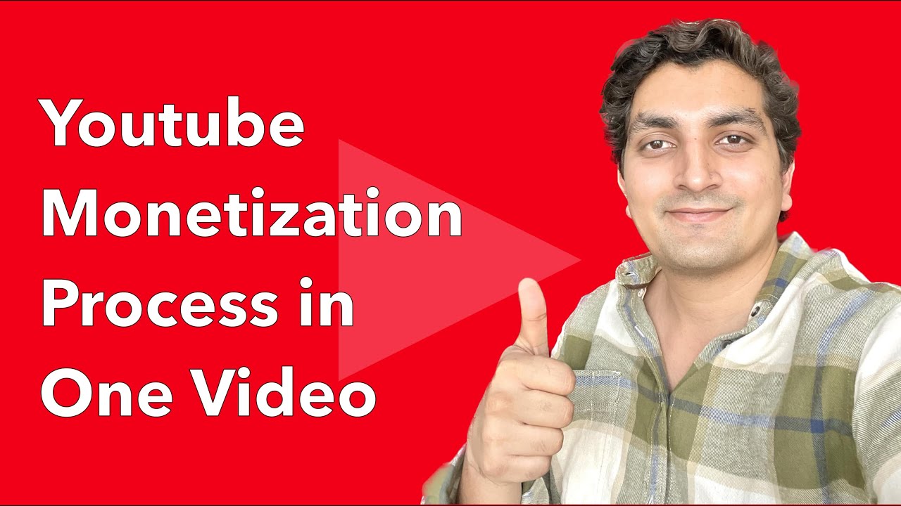 Youtube Monetization Process In One Video Youtube Monetization Kaise