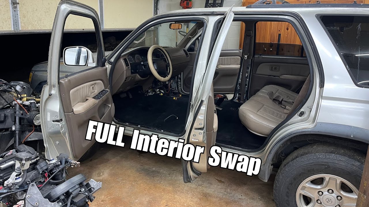 Jonny’s 3rd Gen 4runner COMPLETE Interior Swap - YouTube