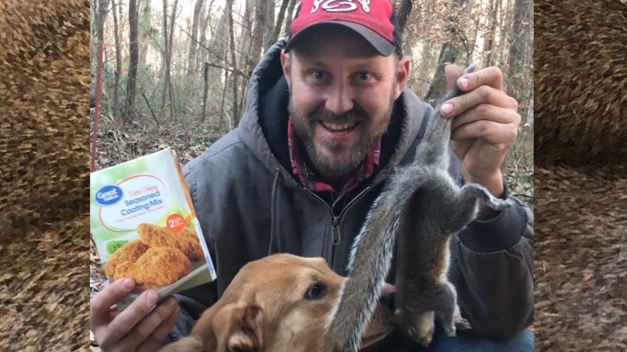Shake N Bake squirrel! - YouTube