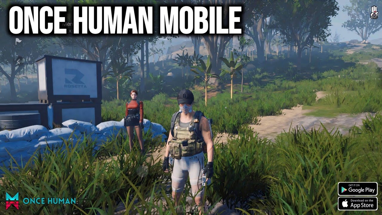 Once Human Mobile (Global_TECHNICAL TEST) Gameplay Android & IOS - YouTube