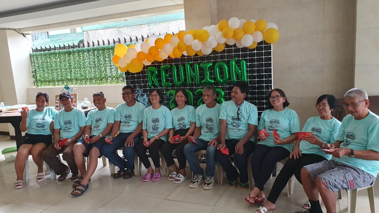 Quinto Family Reunion 2023 - YouTube