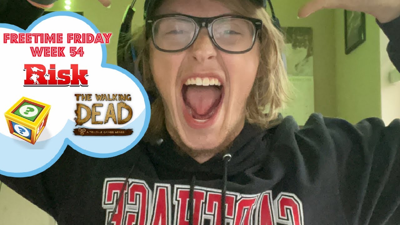 FIGHTING OFF THE SICKNESS!!! Freetime Friday Stream Week 54 - YouTube