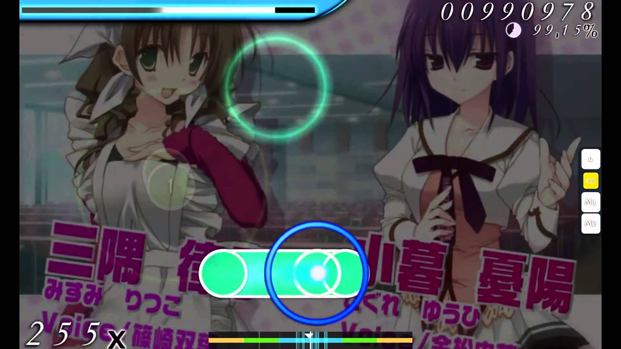 Osu! Ore no Tsure wa Hitodenashi - Chouetsu Koi Shite Naishomea! - YouTube