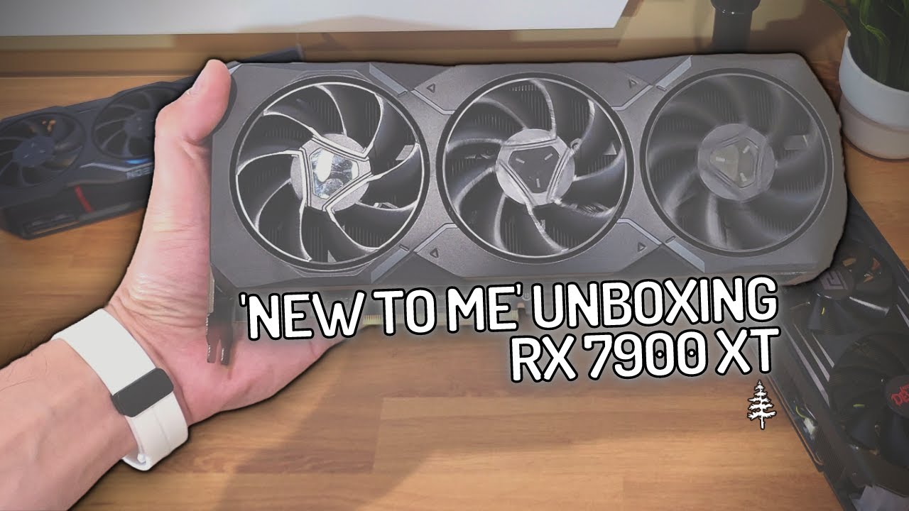 'New' to Me Unboxing \\ Radeon RX 7900 XT ASRock Reference Version ...