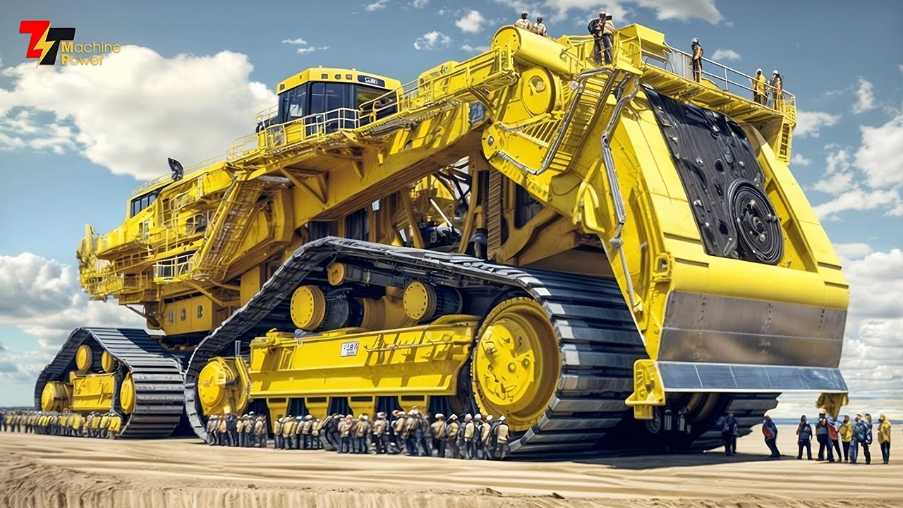 The World's Most Dangerous Heavy Machinery | Biggest Heavy Equipment ...