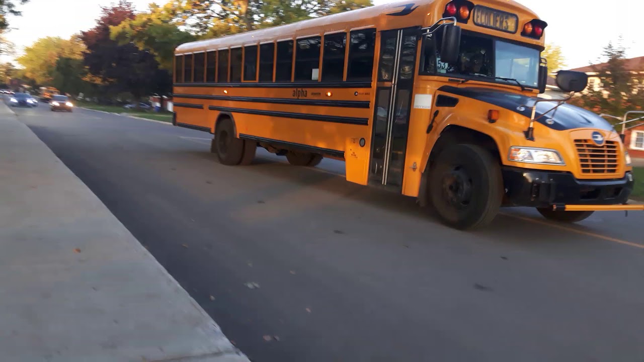 Am Buses October 9th - YouTube