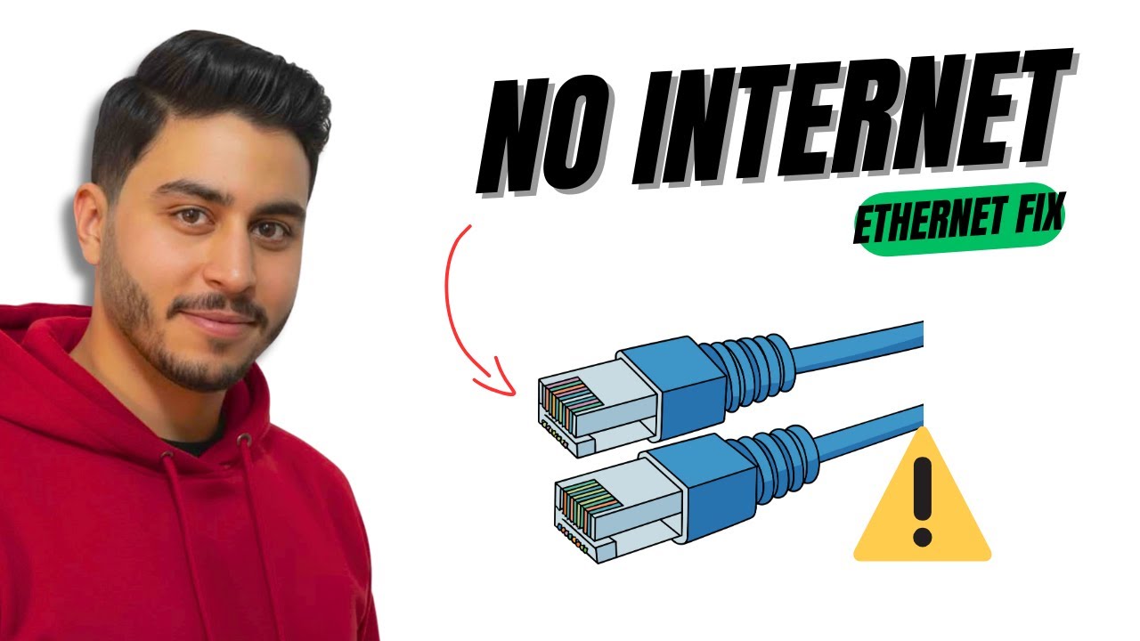 Fix Ethernet Connected But No Internet on Windows 11 (2025) - YouTube