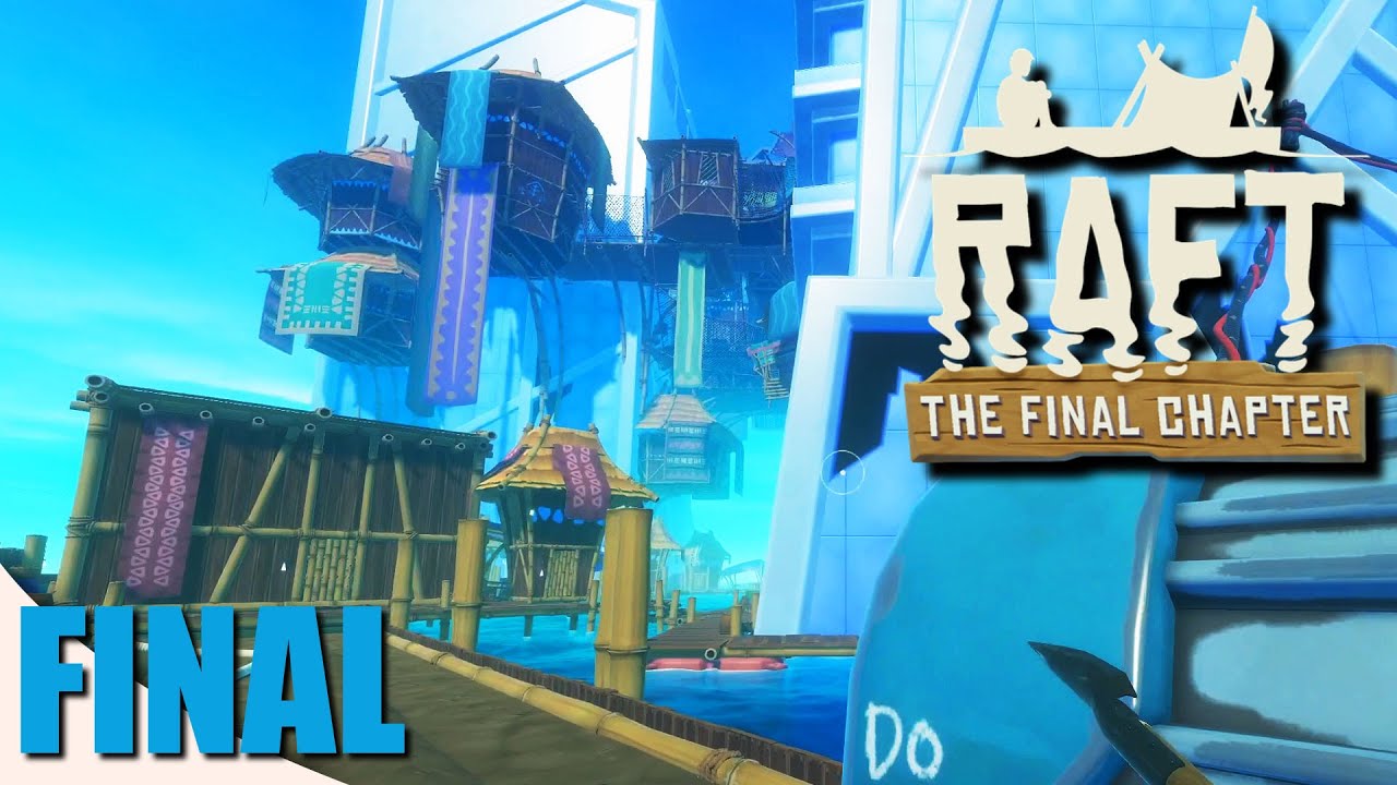 UTOPIA - RAFT : EPISODIO 3 #FINAL | Gameplay Español - YouTube