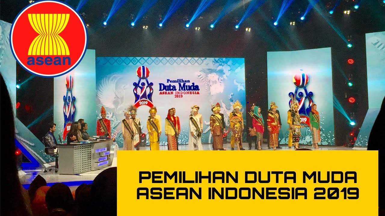 MALAM FINAL DUTA MUDA ASEAN INDONESIA 2019 - YouTube