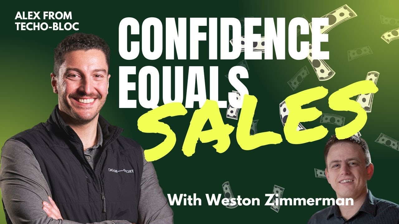Confidence = Sales with Alex and Wes from SynkedUp - YouTube