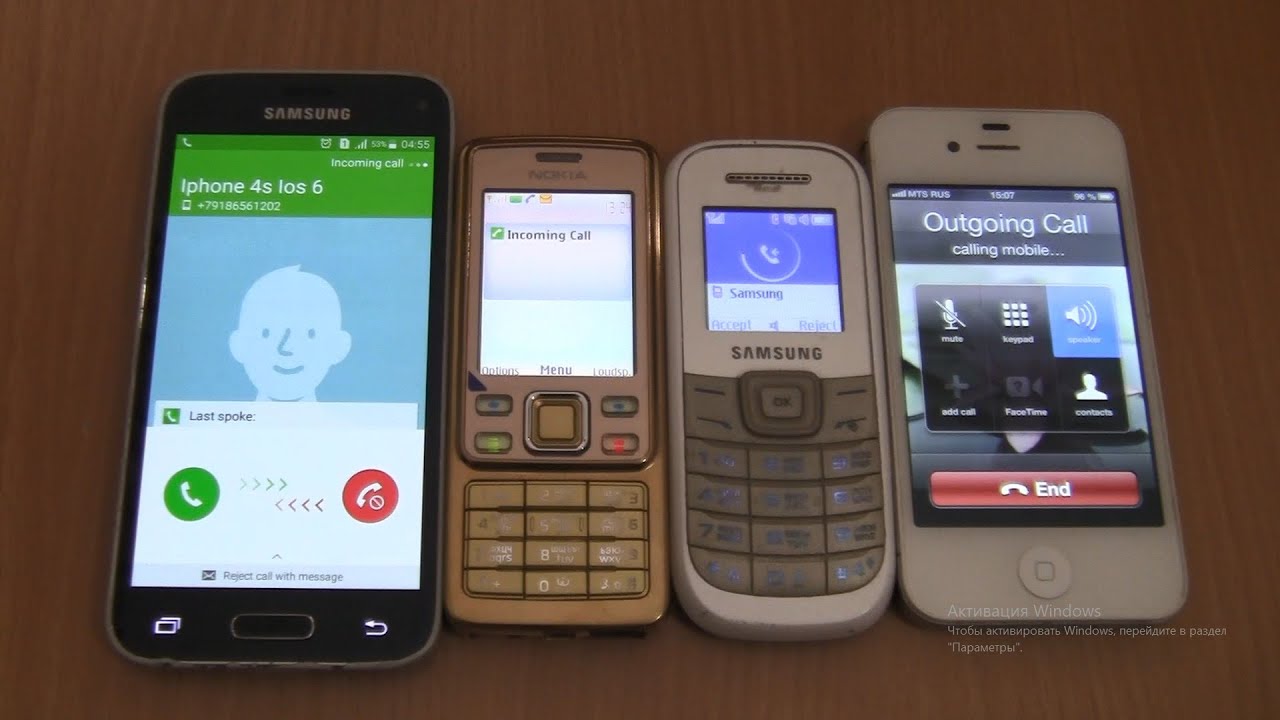 Incoming call & Outgoing call at the Same Time Samsung Galaxy S5 mini+ ...