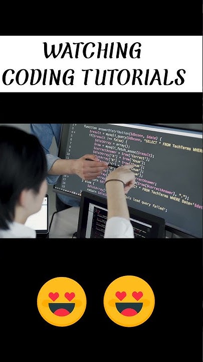 Coding Tutorials Vs Making Own Projects Coding Tutorials Be Like Shorts Codingtutorials