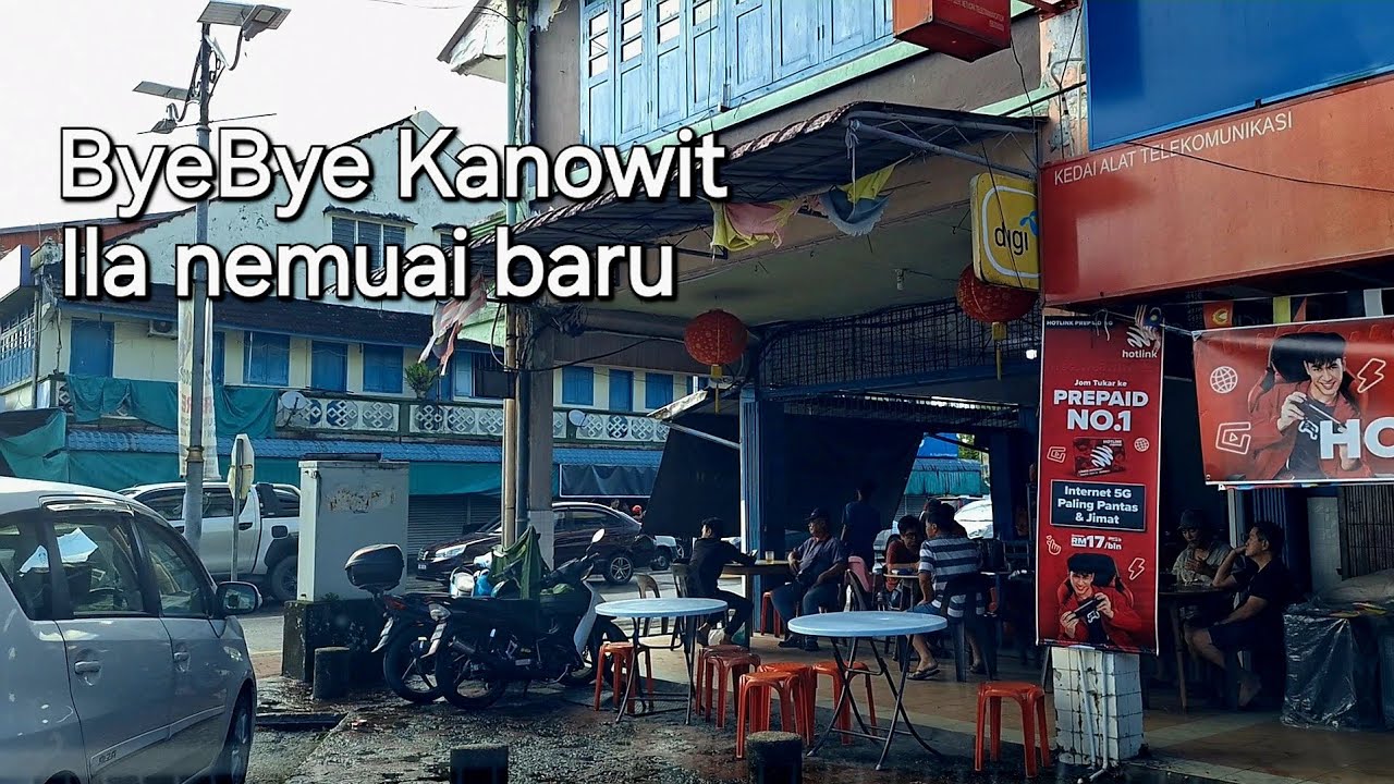 Sarawak Bandar Kanowit🌸Menyusur keluar ke Pan Borneo Jalan KJD🚙 - YouTube