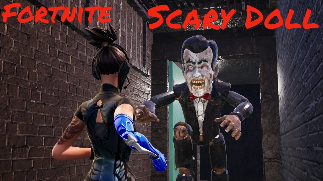 Fortnite Scary Doll Walkthrough - YouTube