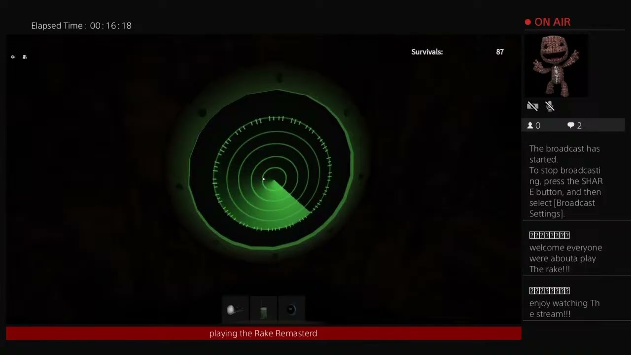 The Rake Remasterd Update 2 (Live) - YouTube