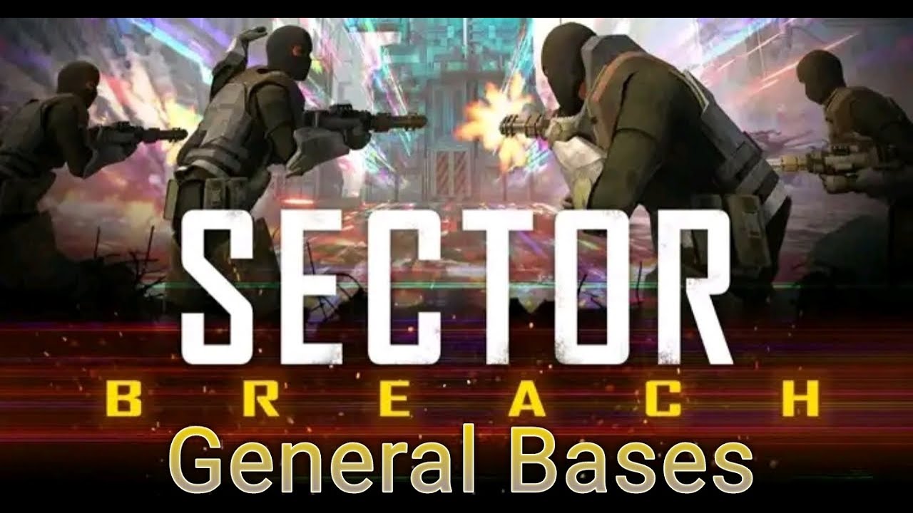 War Commander Operation : Sector Breach | General Bases First Try - YouTube