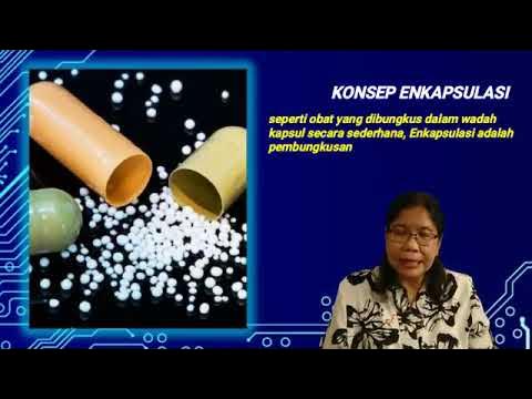 VIDEO PEMBELAJARAN KONSEP ENKAPSULASI MAPEL PBO - YouTube