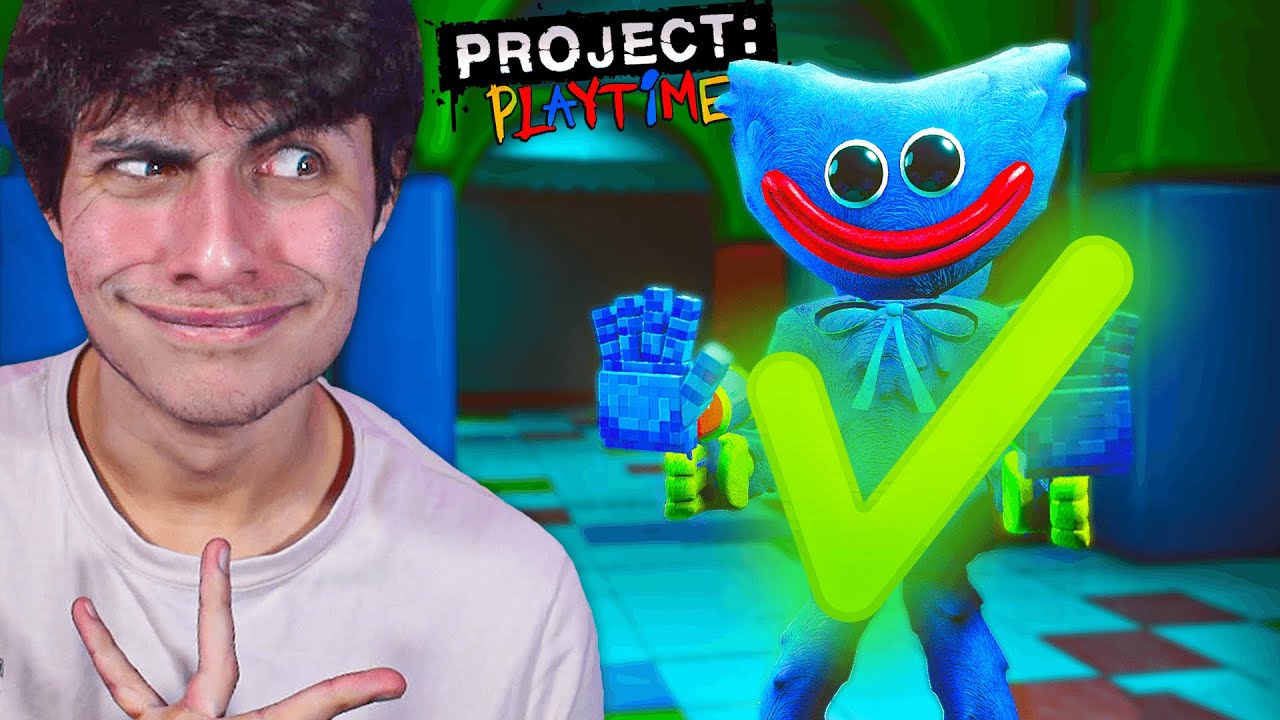 PROJECT PLAYTIME EST ENFIN RÉPARÉ !! (ça bug plus) - YouTube