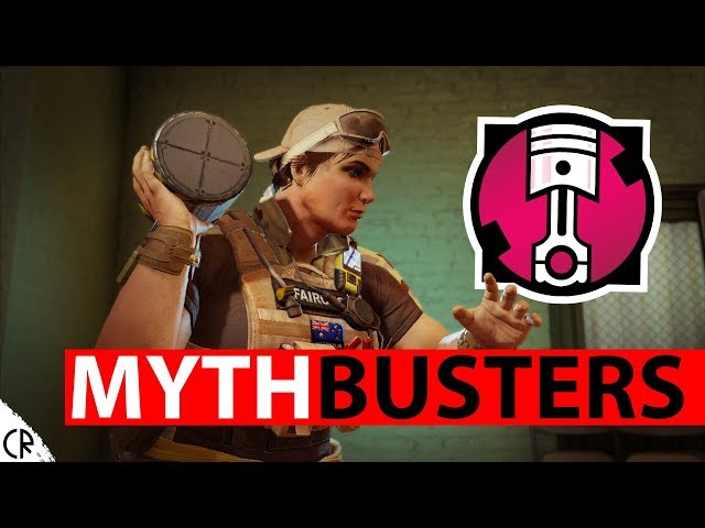 Gridlock Mythbusters Burnt Horizon Busting Rainbow Six Siege R6