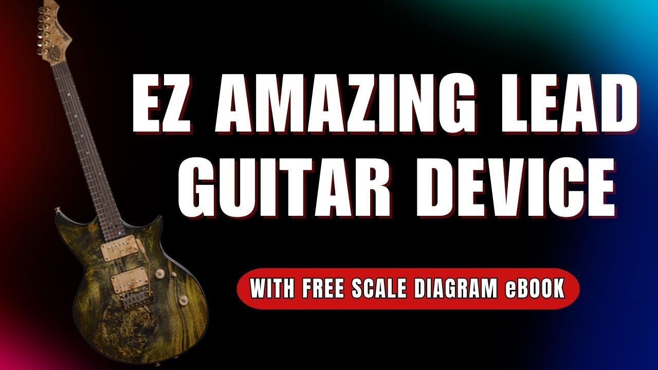 Amazing EZ Lead Guitar Device for Soloing and Jamming - YouTube