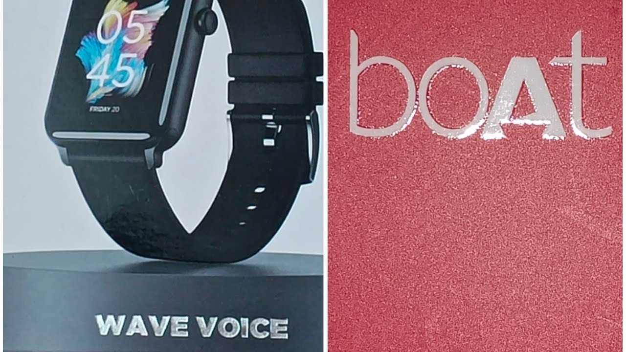 Free strap 💯BOAT Wave voice / smart watch/ Boat watch/ Bluetooth/Boat ...