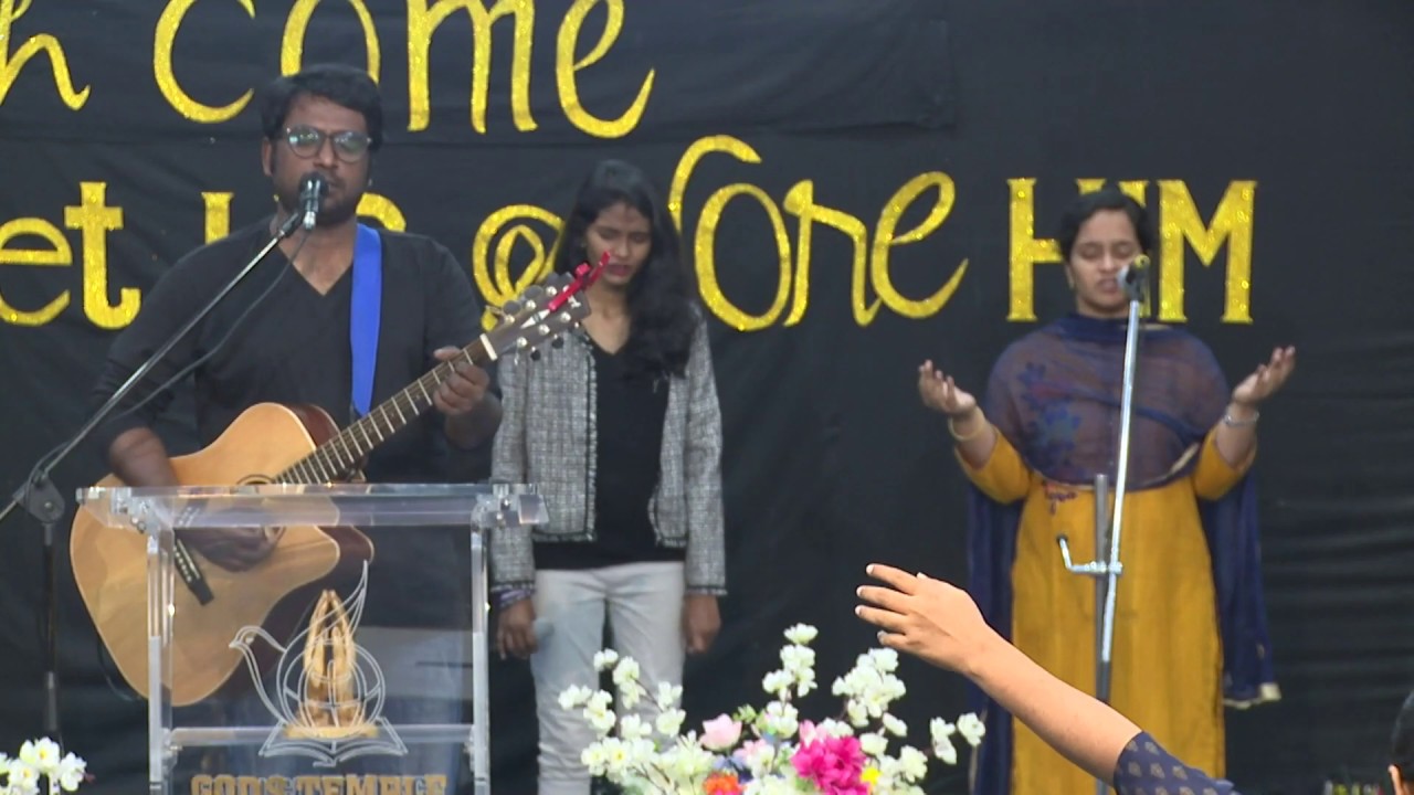 Sunday Evening service - Msg By Pastor MV Thomas - 15-12-19 - YouTube