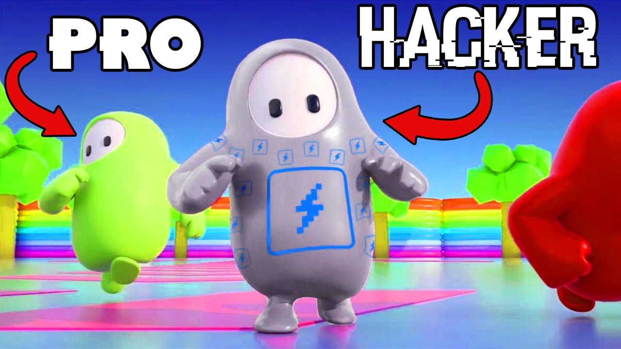 Pro Player Defeats *HACKER* in Fall Guys - Fall Guys Funny Moments ...