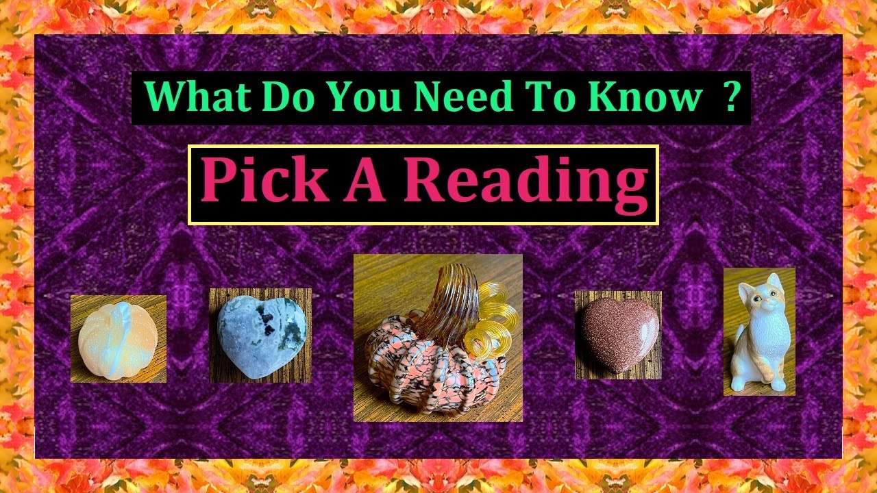 Pick A Reading - What Do You Need To Know ? - YouTube