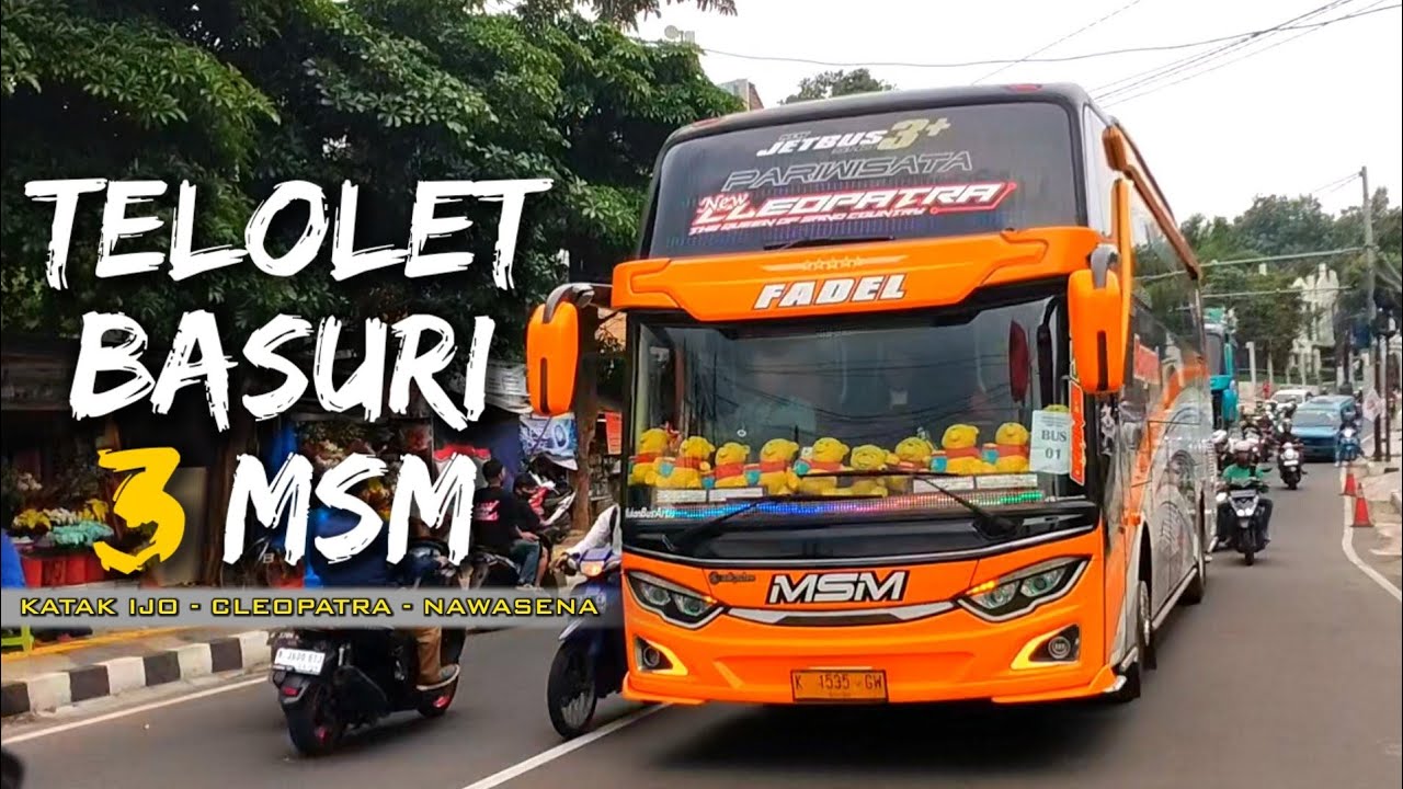 Basuri V3, V4, Kebalik!! TELOLET BASURI 3 UNIT MSM - YouTube