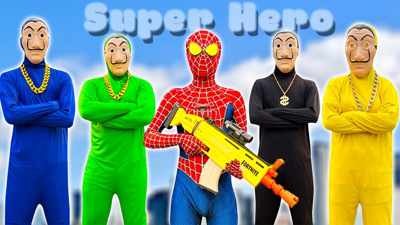 NEW Spiderman Funny Video | TEAM SPIDER-MAN in REAL LIFE | Spider-Man ...