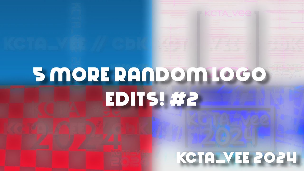 5 More Random Logo Edits #2 - YouTube