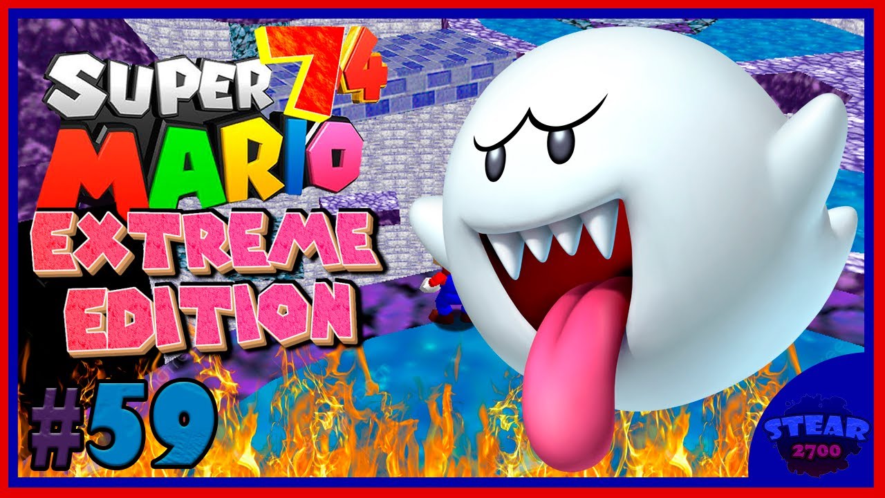 Super Mario 74: Extreme Edition #59 || Ya me duelen los dedos - YouTube