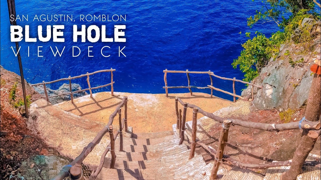 ROMBLON | Tablas Island |Blue Hole | Kambaye - YouTube