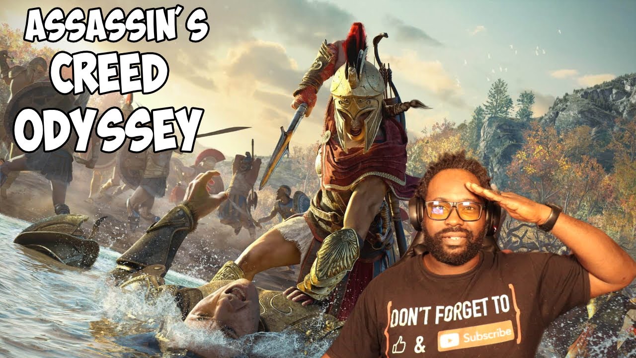 🔴 Assassins Creed Odyssey Gameplay PC | ATL | EPIC CYCLE | Episode 3 ...