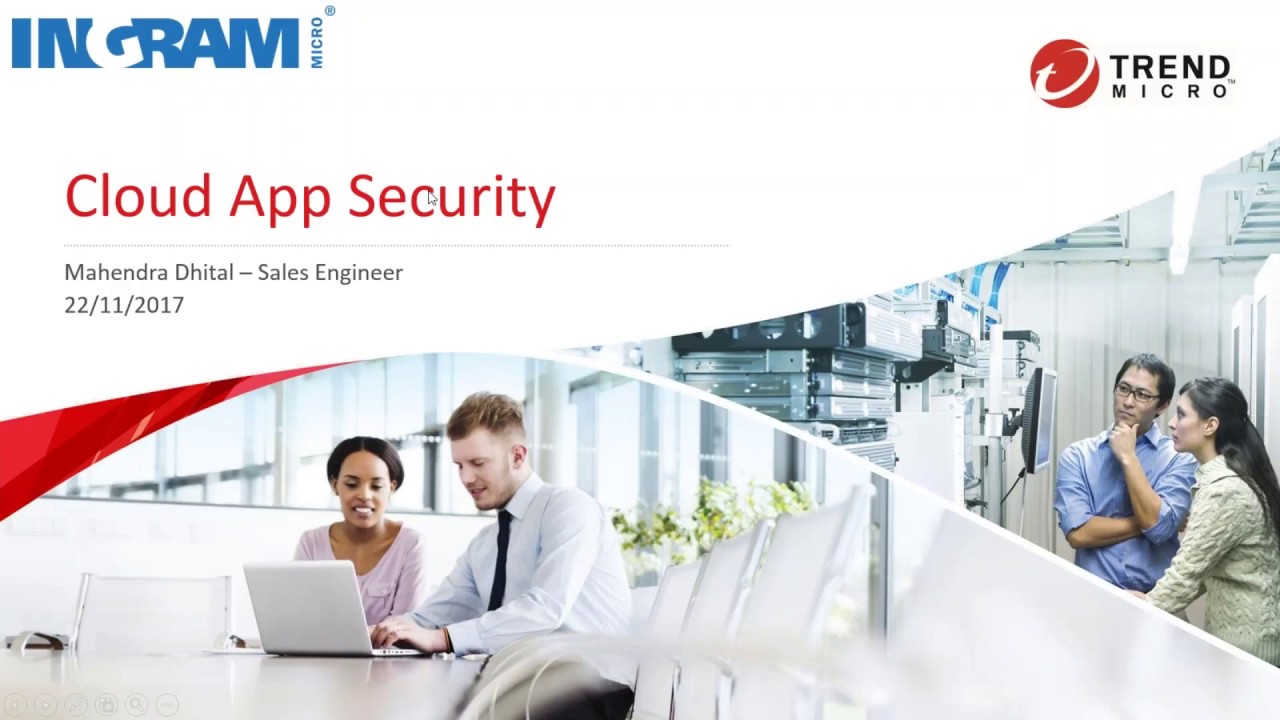 Trend Micro Cloud App Security and Dropbox Business Webinar - YouTube