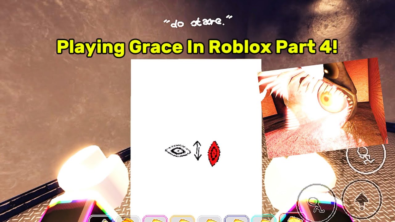 Playing Grace In Roblox Part 4! #roblox #shorts #gameplay #grace - YouTube