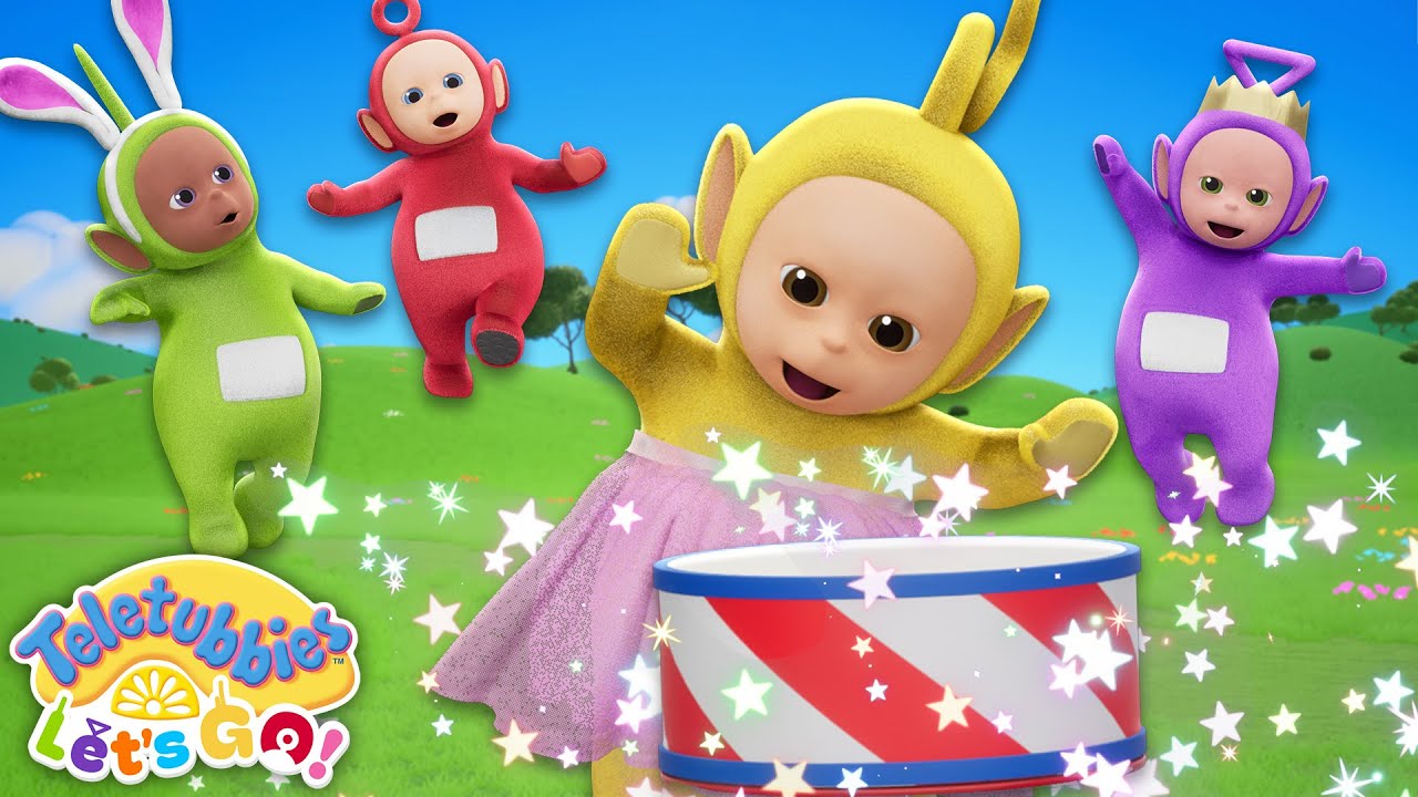 Teletubbies Play a MAGIC DRUM! | Teletubbies Let’s Go NEW Full Episodes ...