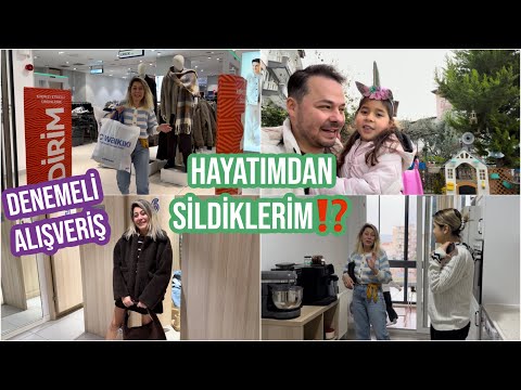 HAYATIMDAN SİLDİKLERİM⁉️MORAL ALIŞVERİŞİ✨BABAM ve KARDEŞİM NEREDE, yemek & sohbet 