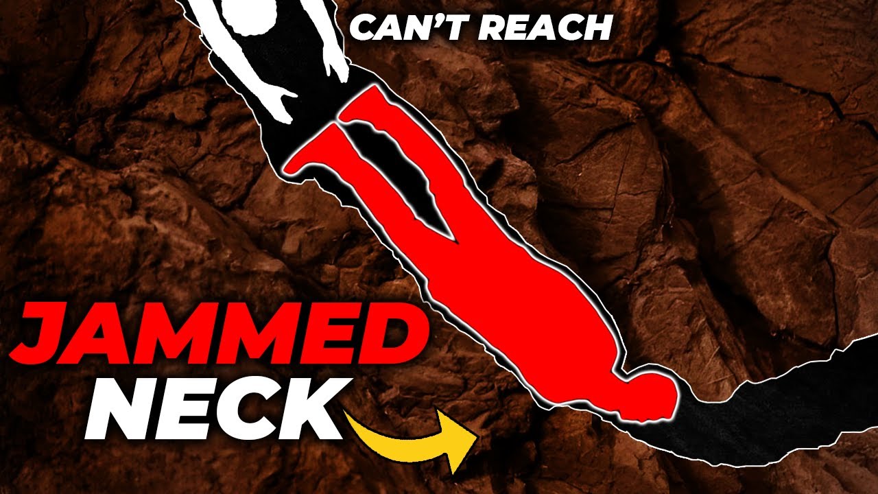 Caver Unknowingly Stuck In Passage Named "Crack Of Doom" | Cave ...