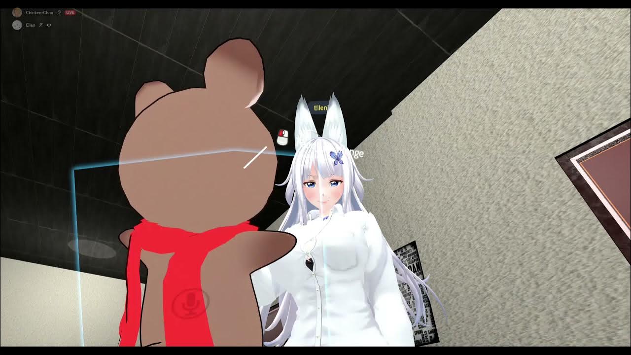 Vrchat Horror World Hds Big Brother Hideout Part 2 V14 Hentaii Kings Birthday Youtube