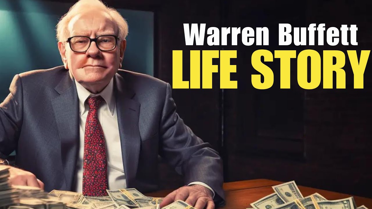 LIFE STORY of Warren buffet - YouTube