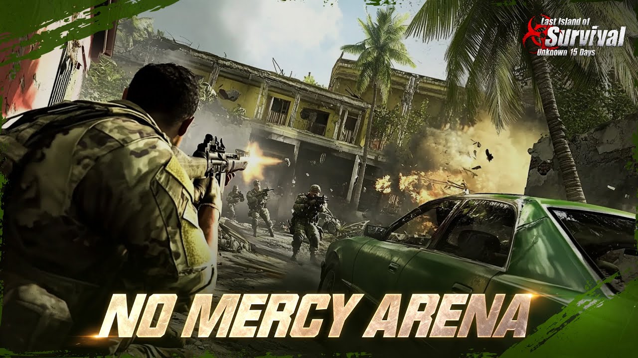 Last Island of Survival | No Mercy Arena Tournament - YouTube