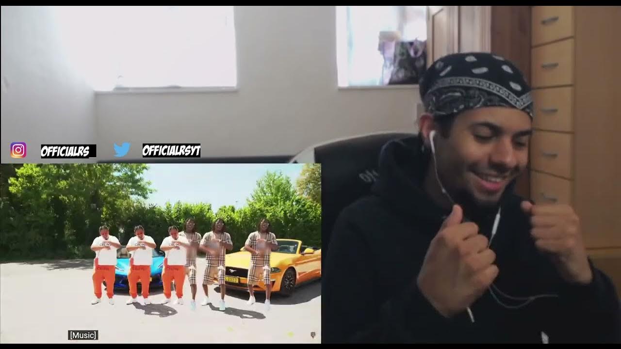 Summer Vibes 🔥🏝️🇫🇷 Uk Reaction Naza Ft Koba La D Comme ça Clip