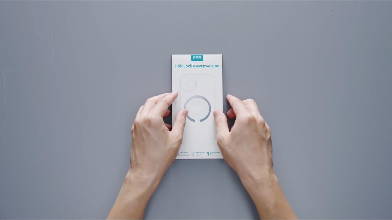 How to install HaloLock Universal Ring? - YouTube