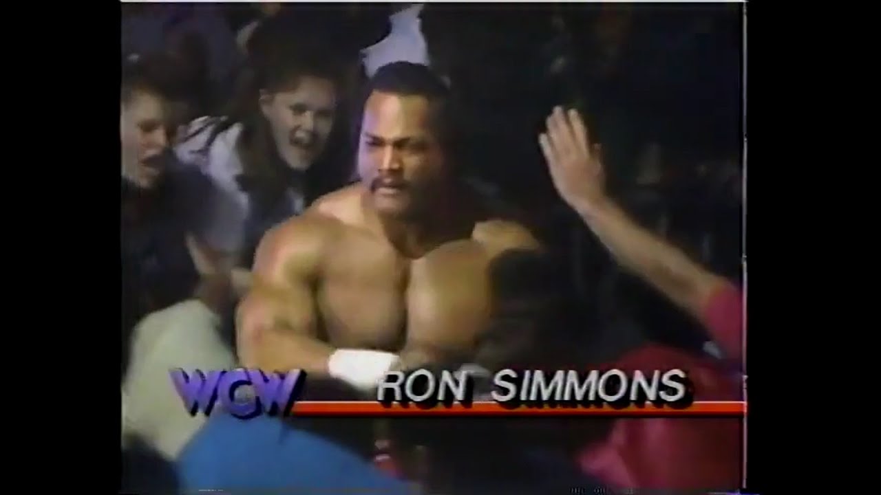 Ron Simmons vs Cactus Jack Pro March 28th, 1992 - YouTube