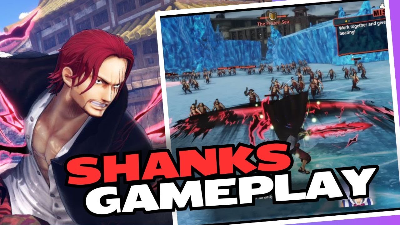Shanks Treasure Hunt Journey #3 - YouTube