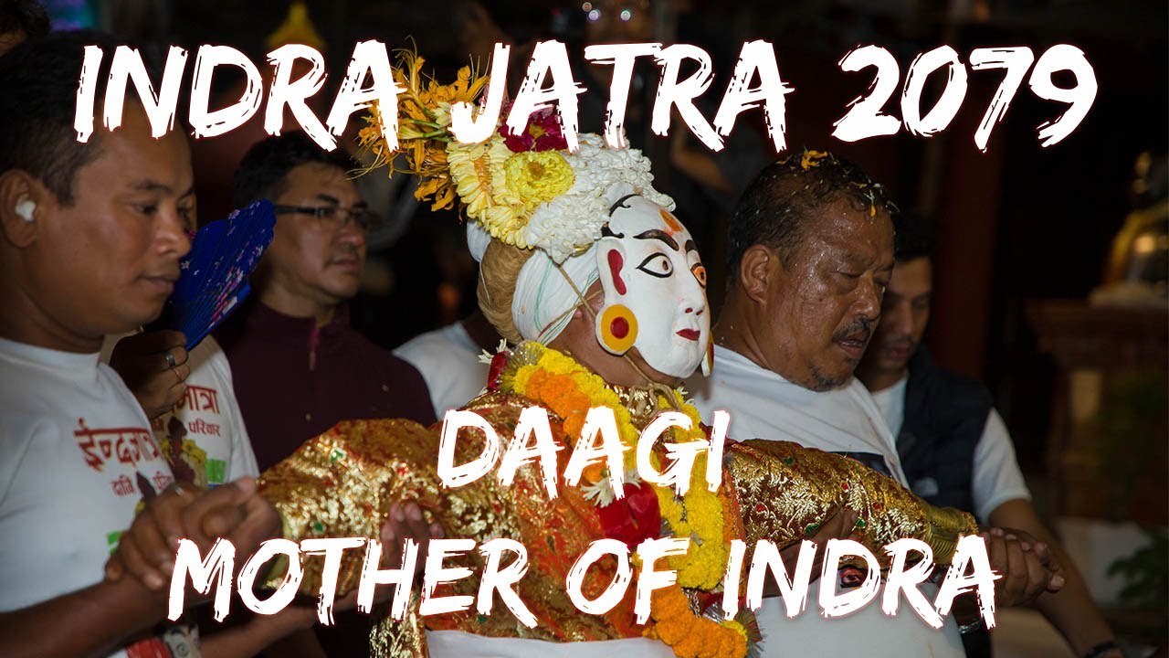 Dagi & Bau Mata | Yenya Punhi | Indra Jatra | Kathmandu | 2079 - YouTube