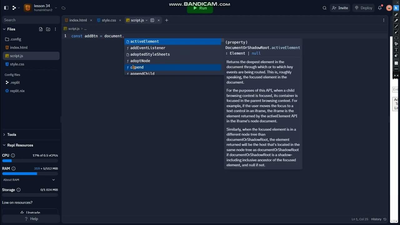 LESSON 34 - To Do List Manager - YouTube