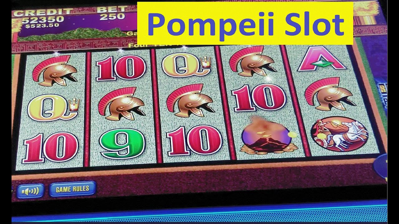 Original Pompeii Slot!! Amazing Run! Aristocrat Game - YouTube