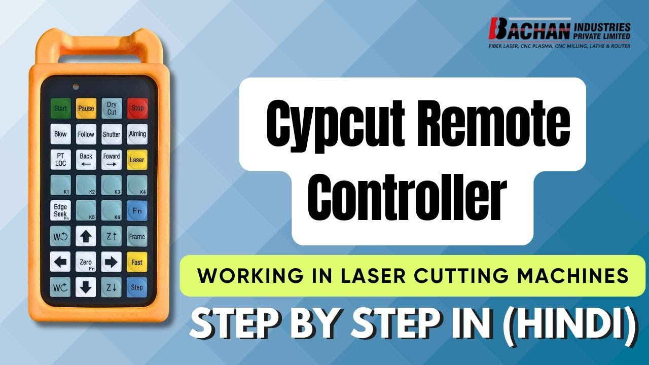 Expert Reveals SECRET Tips For CYPCUT Remote Control - YouTube